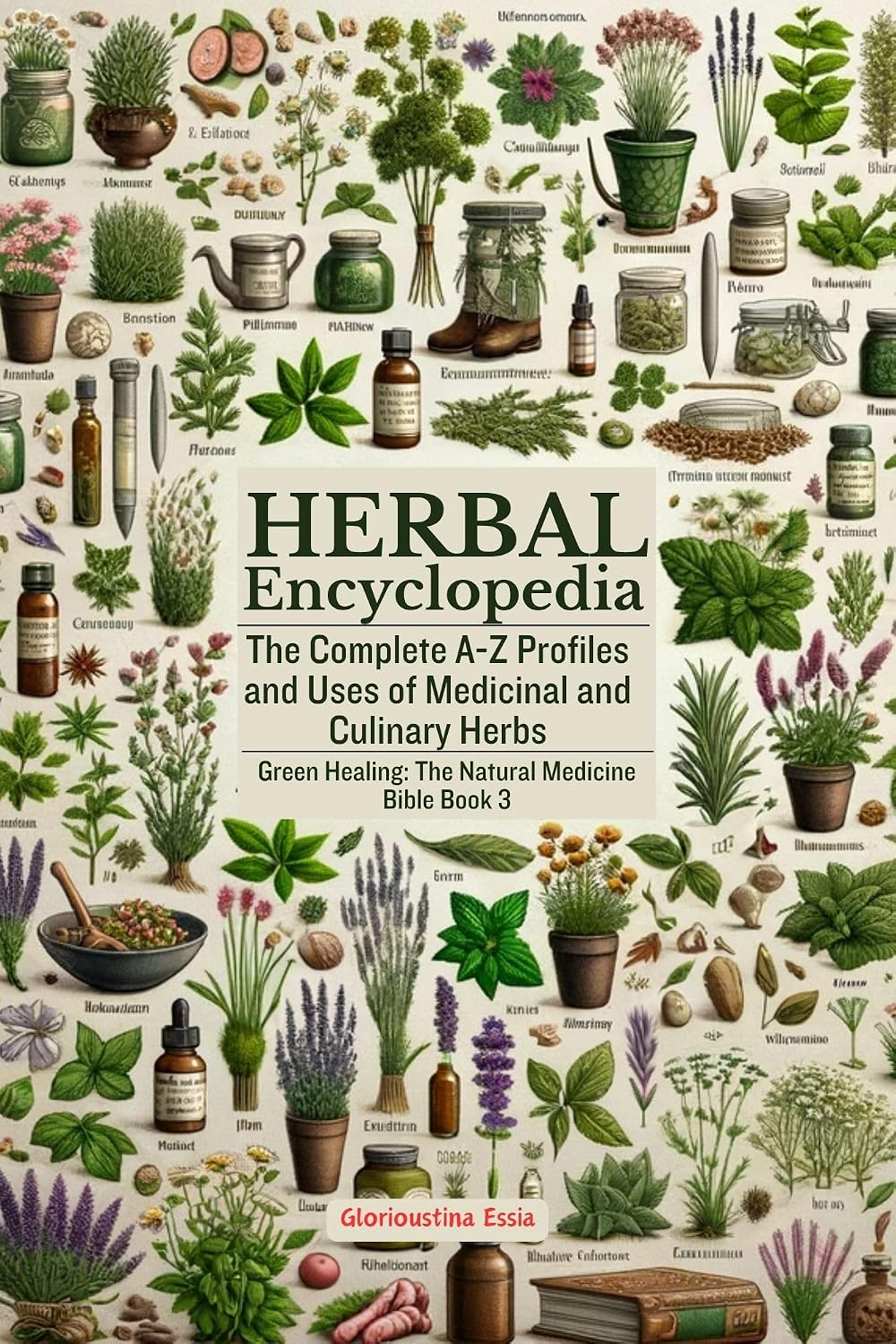Herbal Encyclopedia: The Complete A-Z Profiles and Uses of Medicinal ...