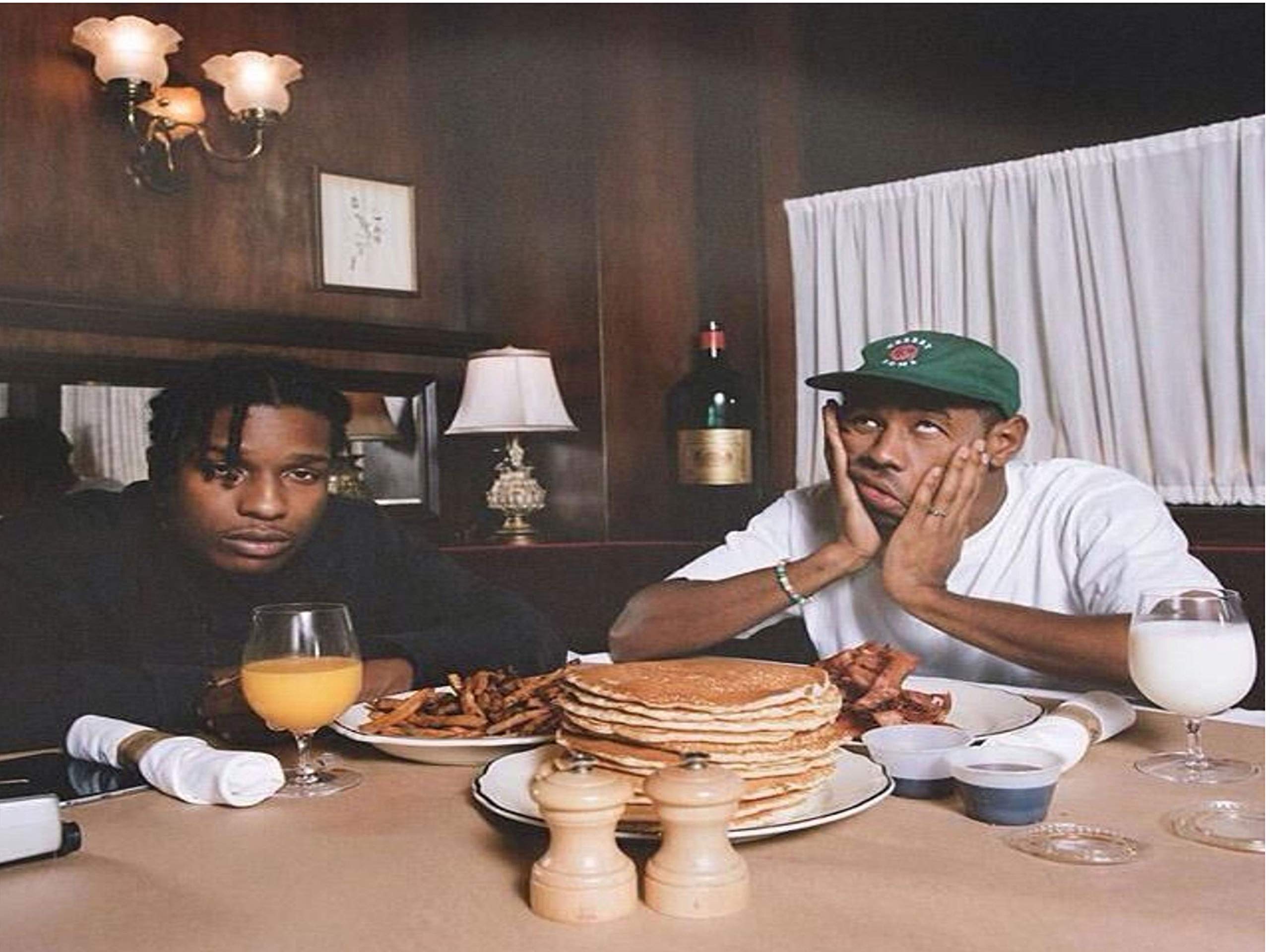 Muro Darte Tyler The Creator Tyler Gregory Okonma An American ...