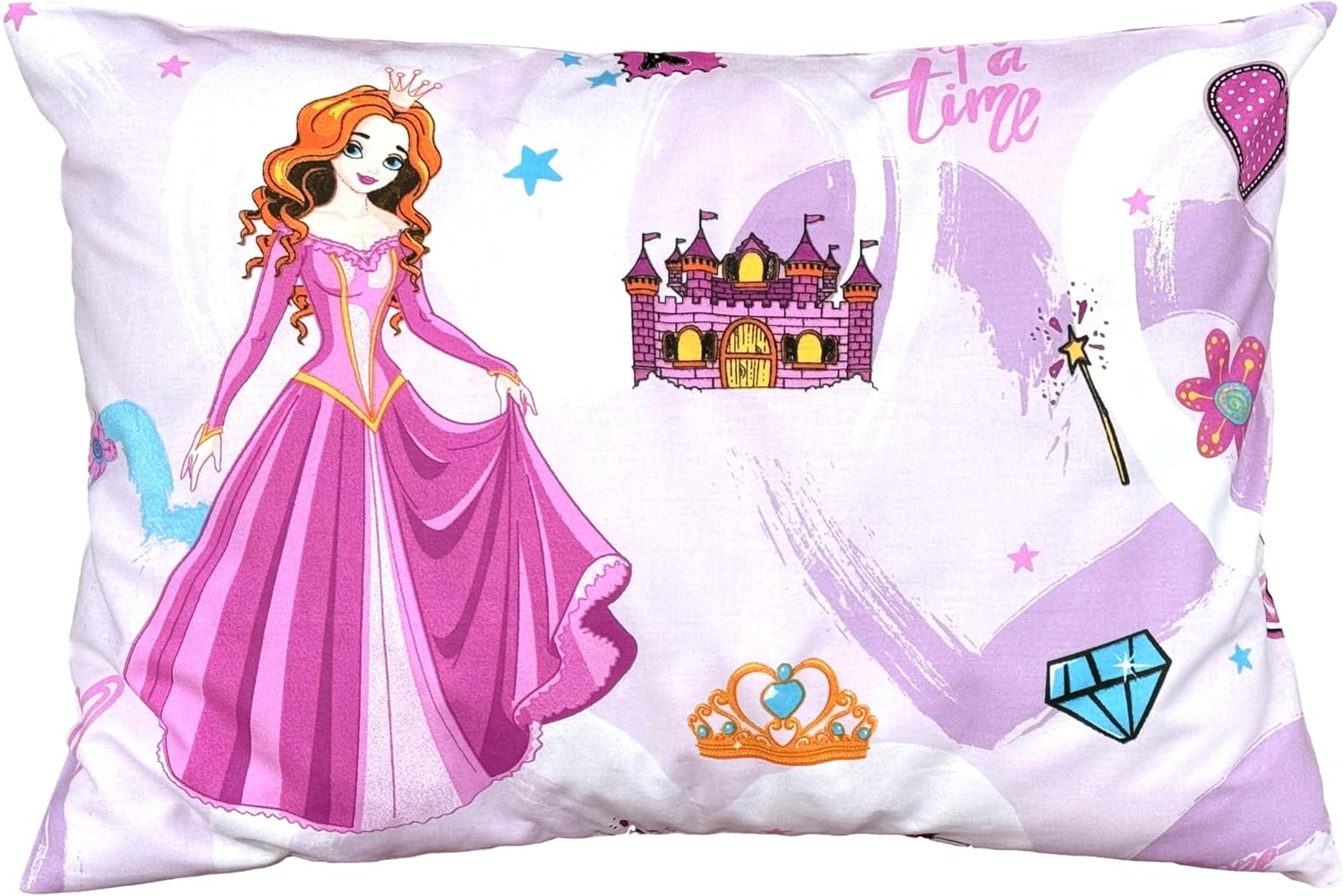 Amazon.com: Travel Toddler Pillowcase 13 x 18 - Cotton Toddler Pillow ...