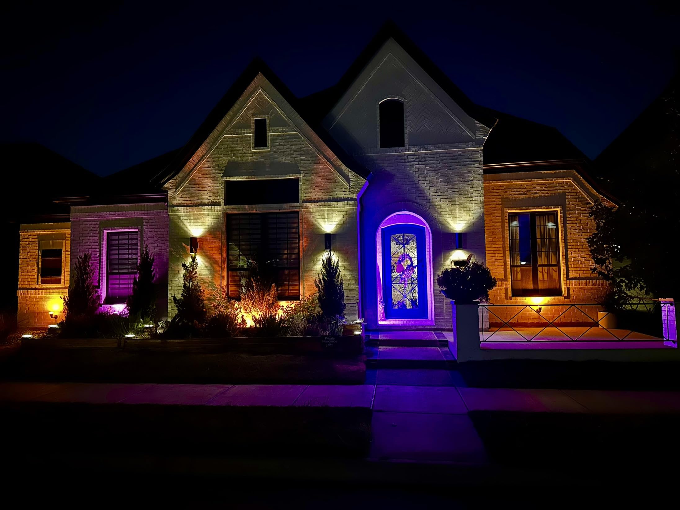 Outdoor Colored Light Lens Covers