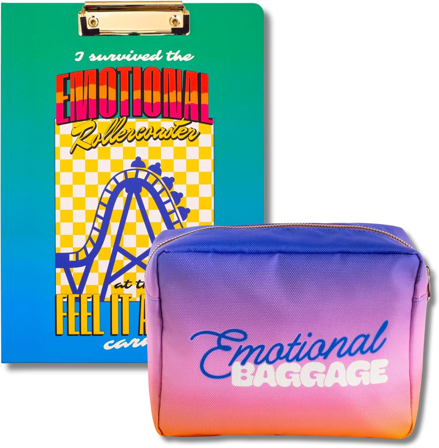 Amazon.com : ban.do Clipboard Folio with Lined Notepad, Padfolio with ...