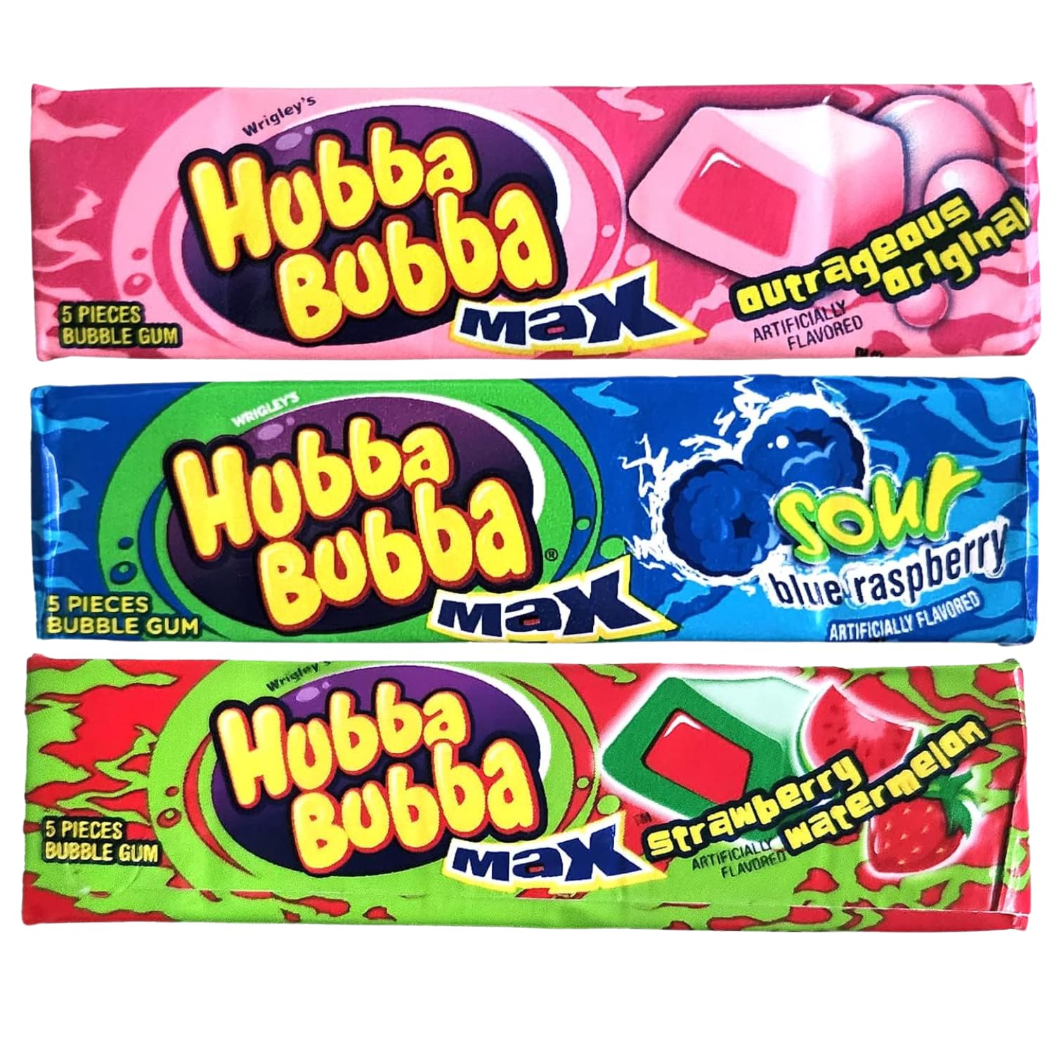 Hubba Bubba Max Ilha Soco