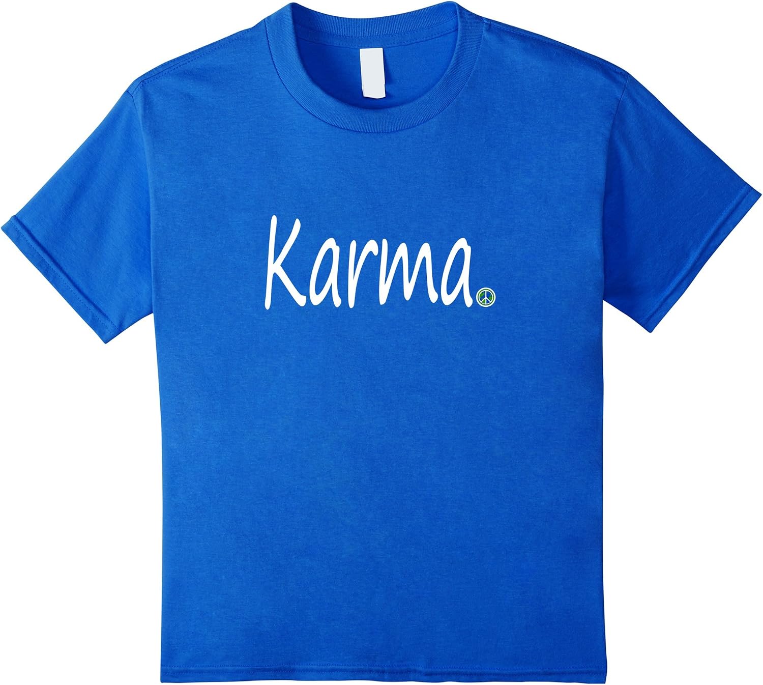 Amazon.com: Inspirational Journey Tshirts Karma. wht : Clothing, Shoes ...