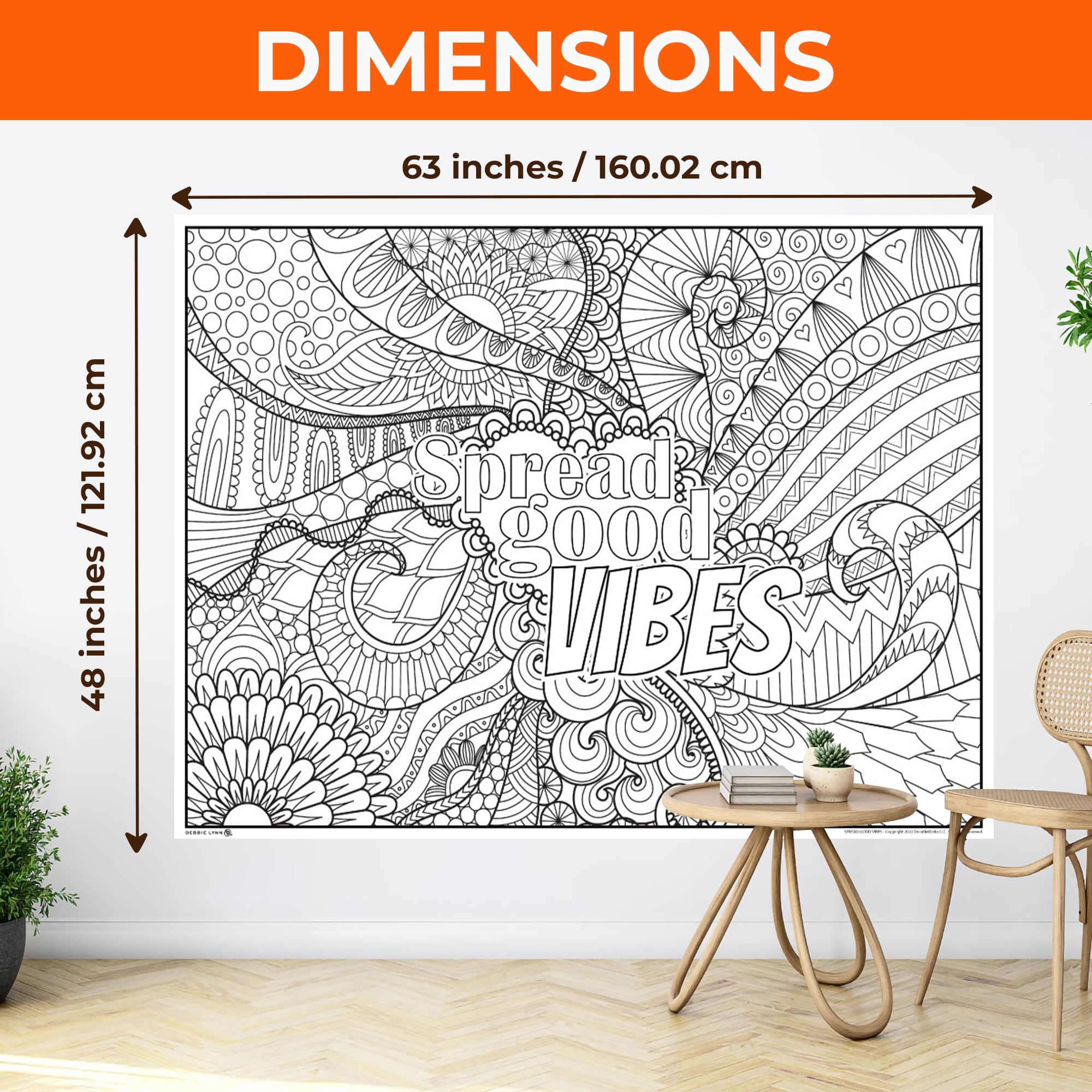 Little Debbie Giant Coloring Poster - Original Jumbo Coloring Poster ...