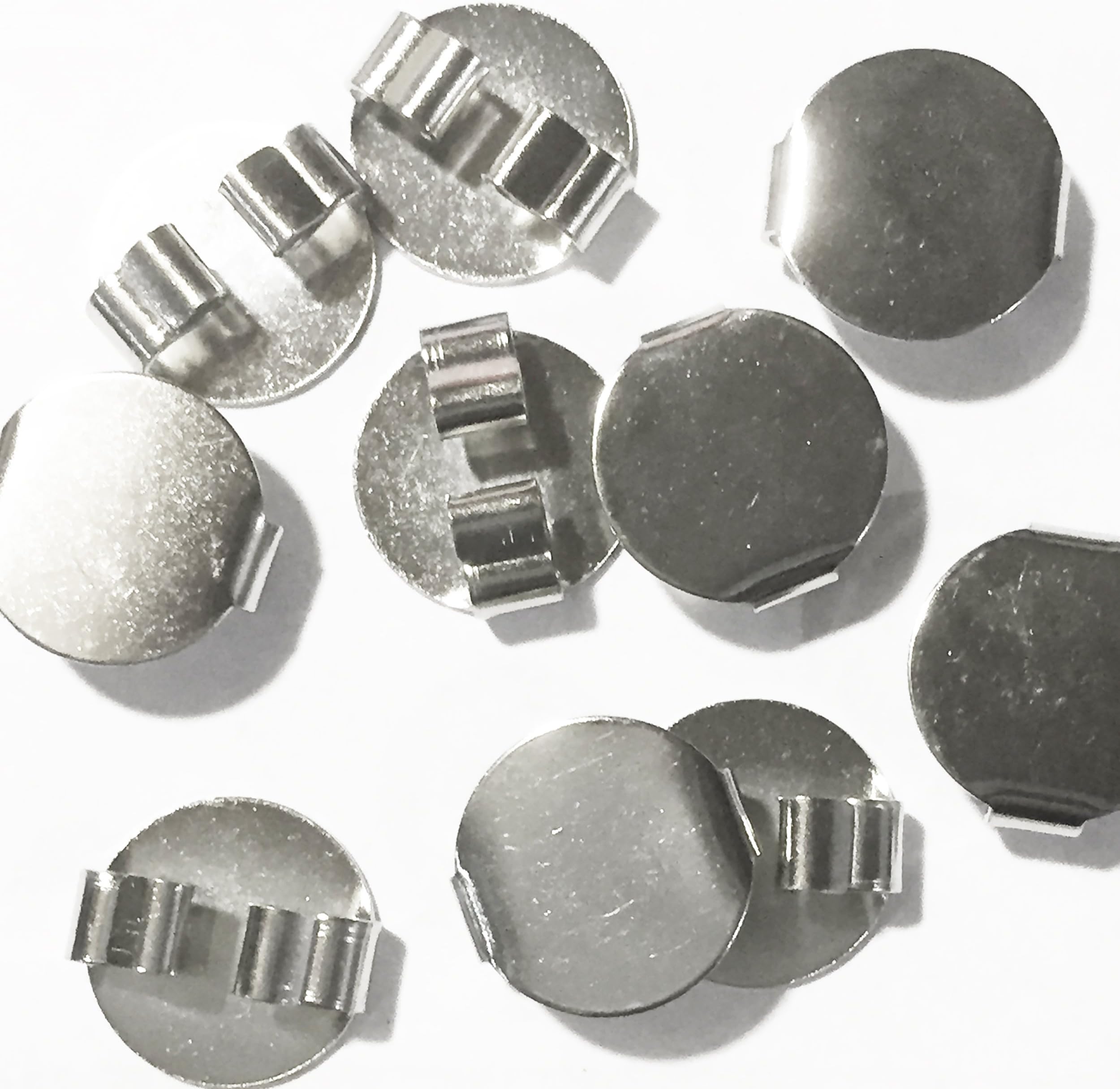 Amazon.com: Blank Bolo Tie Slides Pack of 10 Goldtone : Arts, Crafts ...