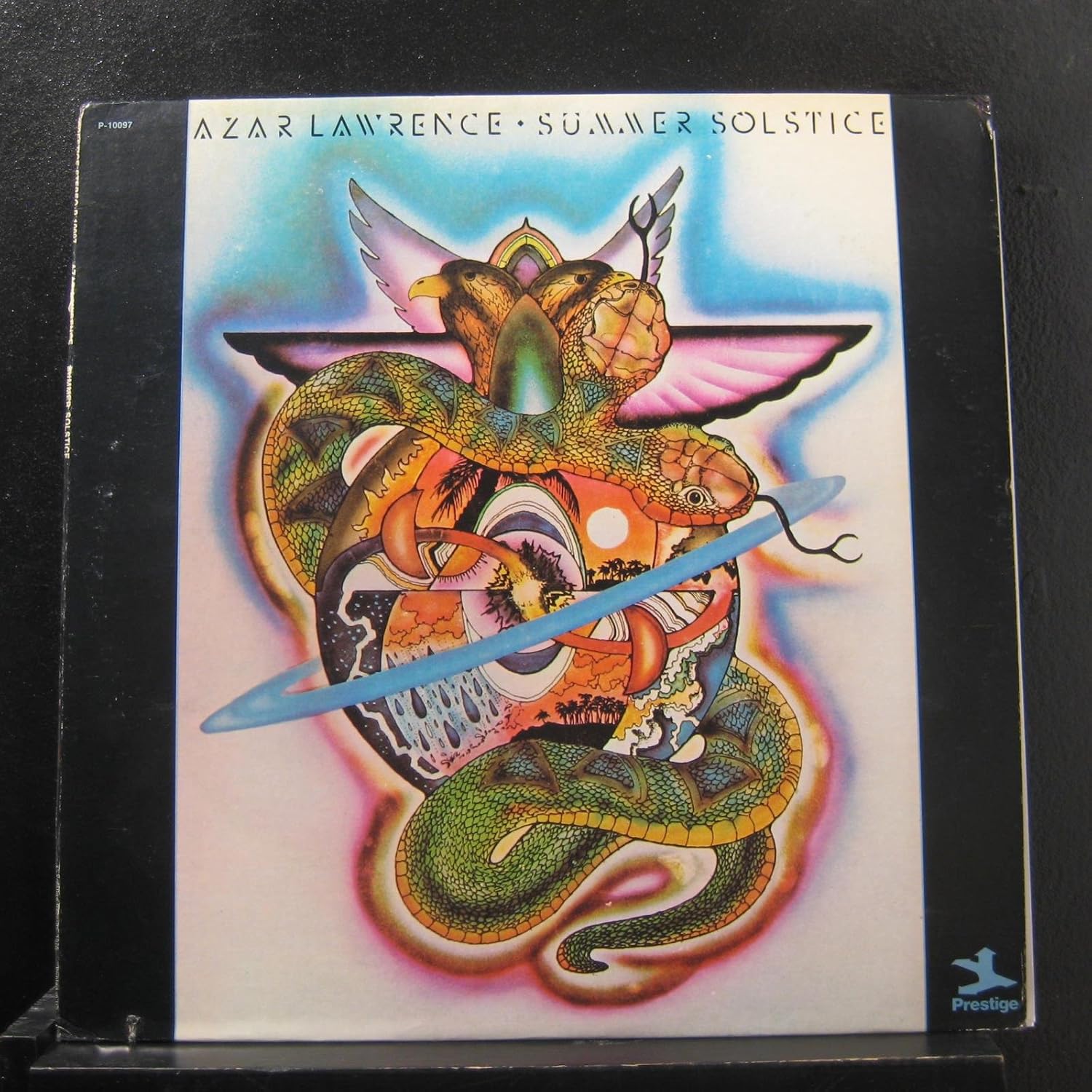 Amazon.com: Azar Lawrence - Summer Solstice - Lp Vinyl Record: CDs & Vinyl