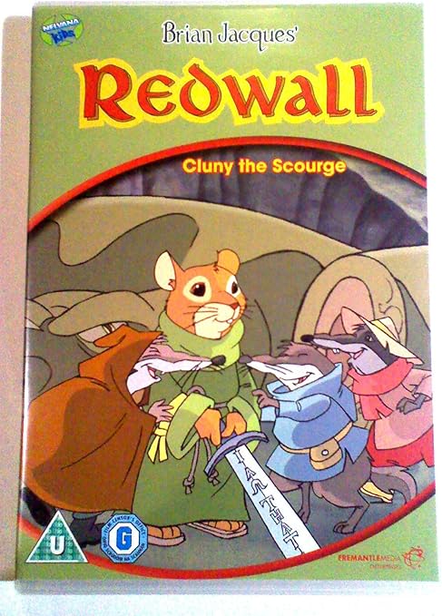 Redwall: Cluny The Scourge [DVD]: Amazon.co.uk: DVD & Blu-ray