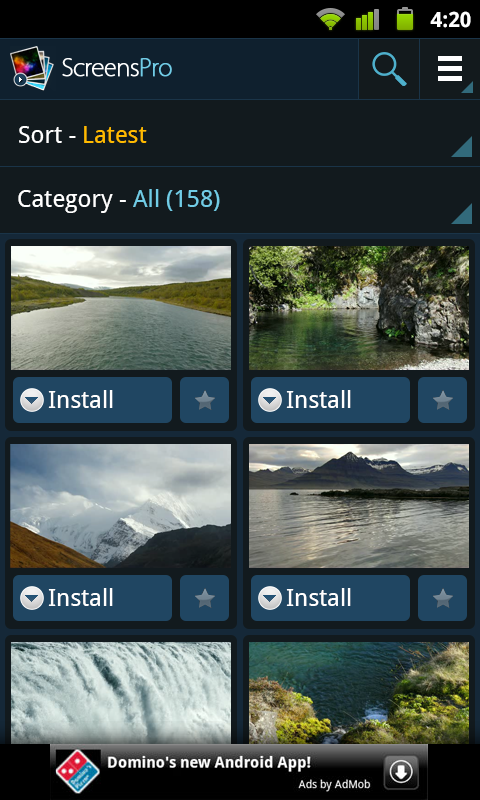 ScreensPro - App on Amazon Appstore