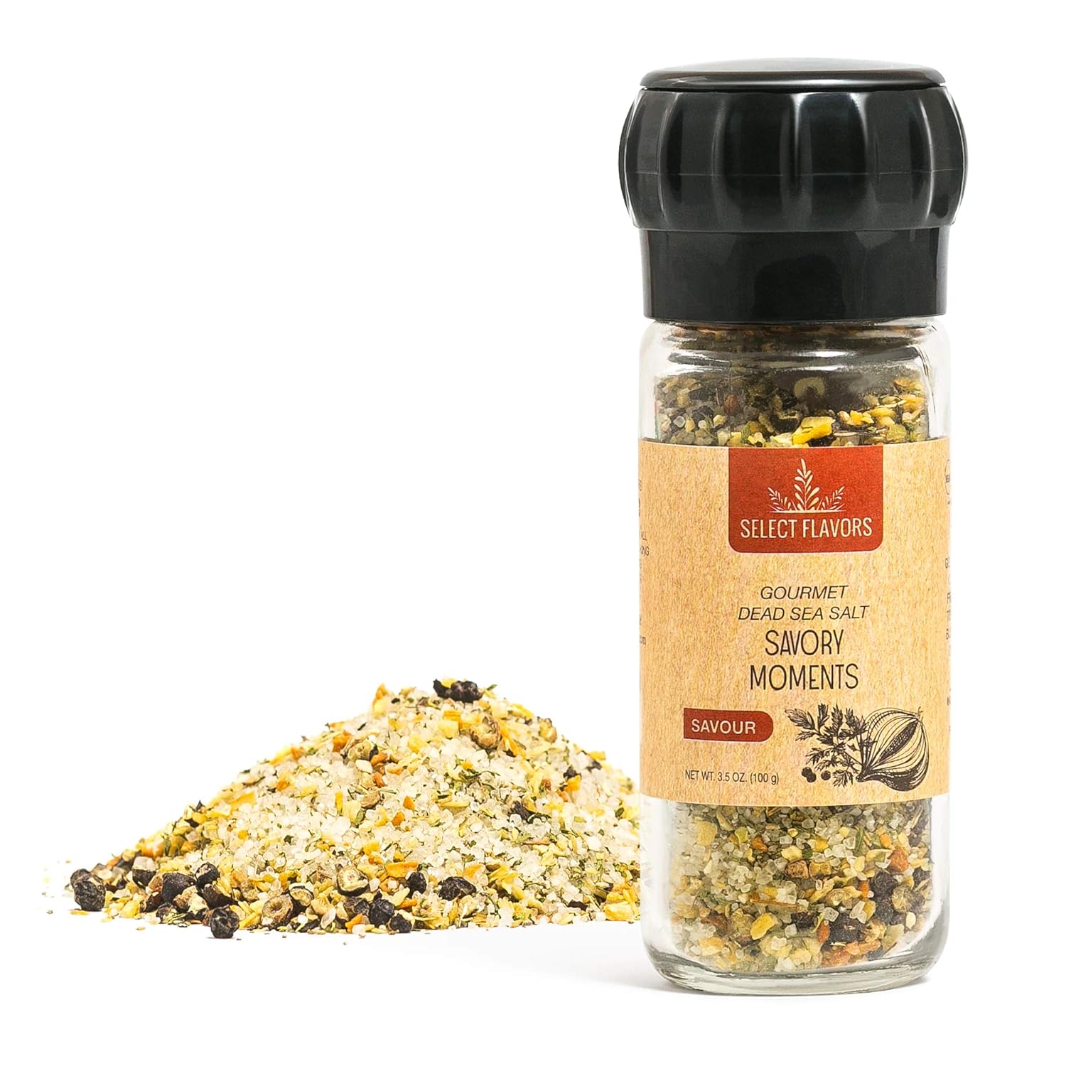 Amazon.com : Select Flavors Gourmet Herbs and Spices Savory Seasoning 3 ...