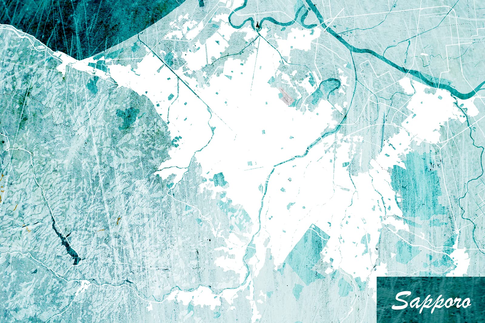Sapporo World Map