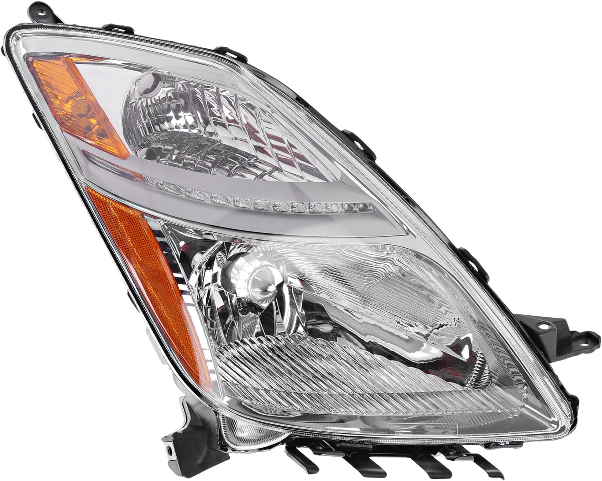 Amazon.com: Garage-Pro Headlight for TOYOTA PRIUS 2006-2009 RH Lens and ...