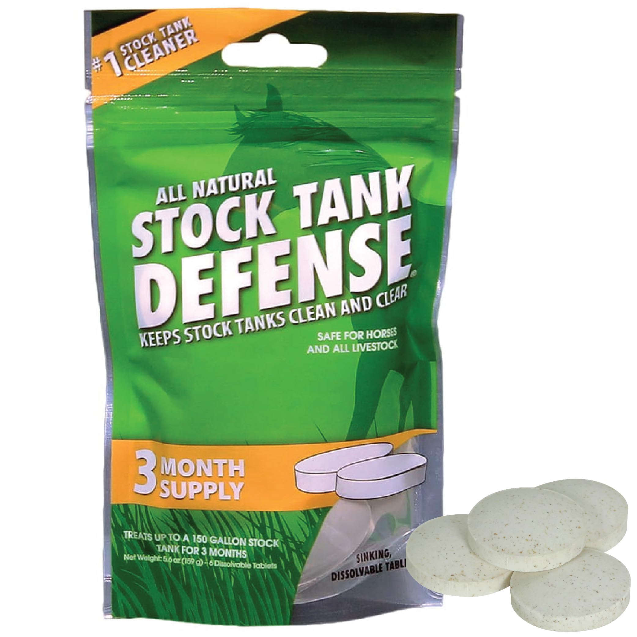 Amazon.com : Airmax Stock Tank Defense, Livestock Water Trough Cleaner ...