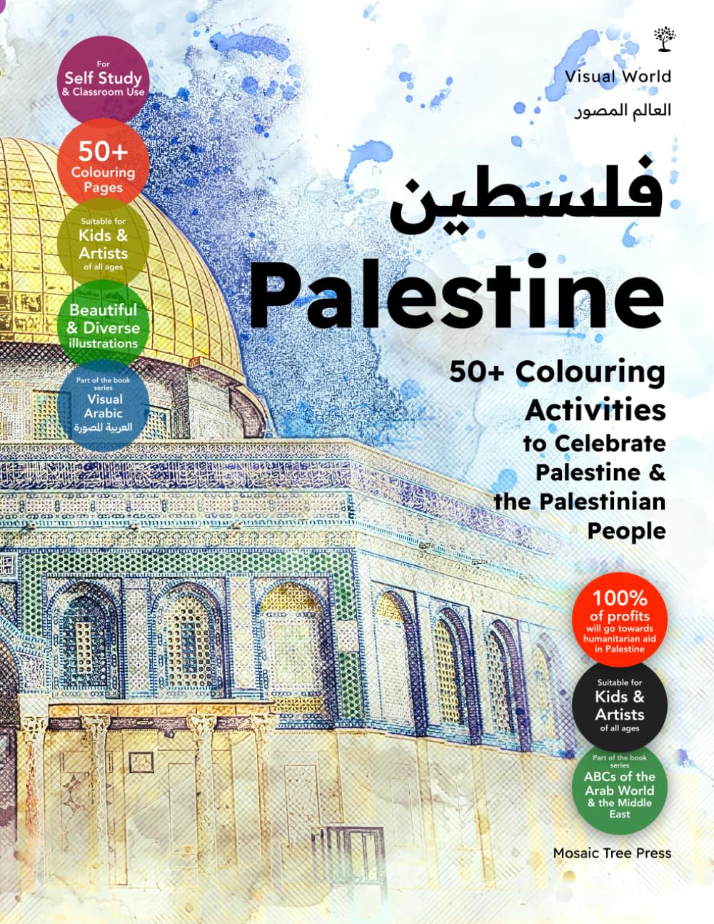 Palestine: 50+ Colouring Activities to Celebrate Palestine & the ...