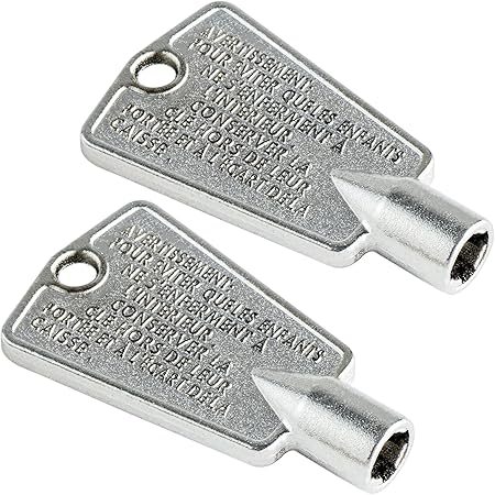 Amazon.com: Ultra Durable 216702900 Metal Freezer Door Key by BlueStars ...