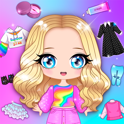 Acconciature Ragazza Chibi