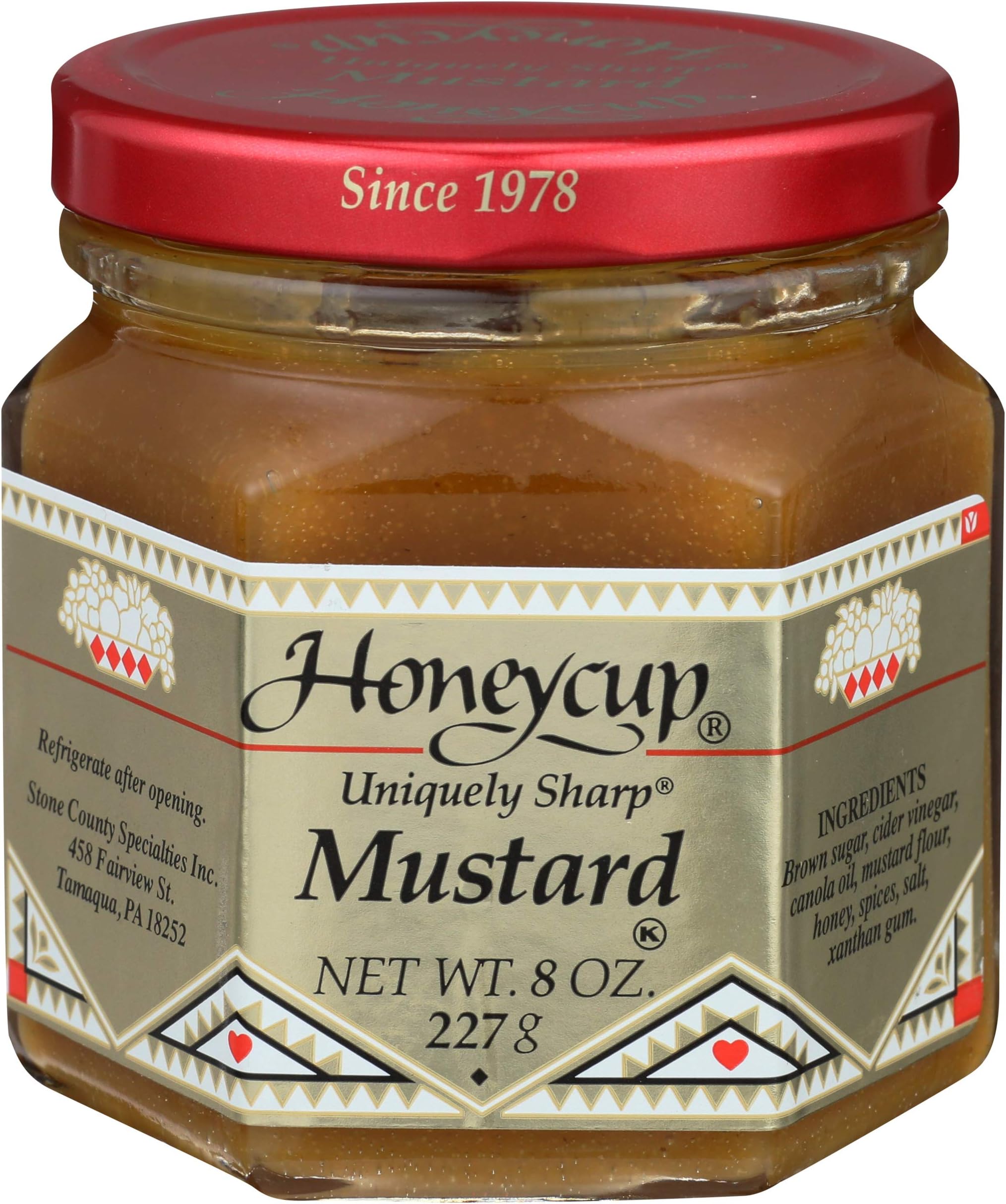 Amazon.com : Herlocher's Dipping Mustard : Honey Mustard : Everything Else