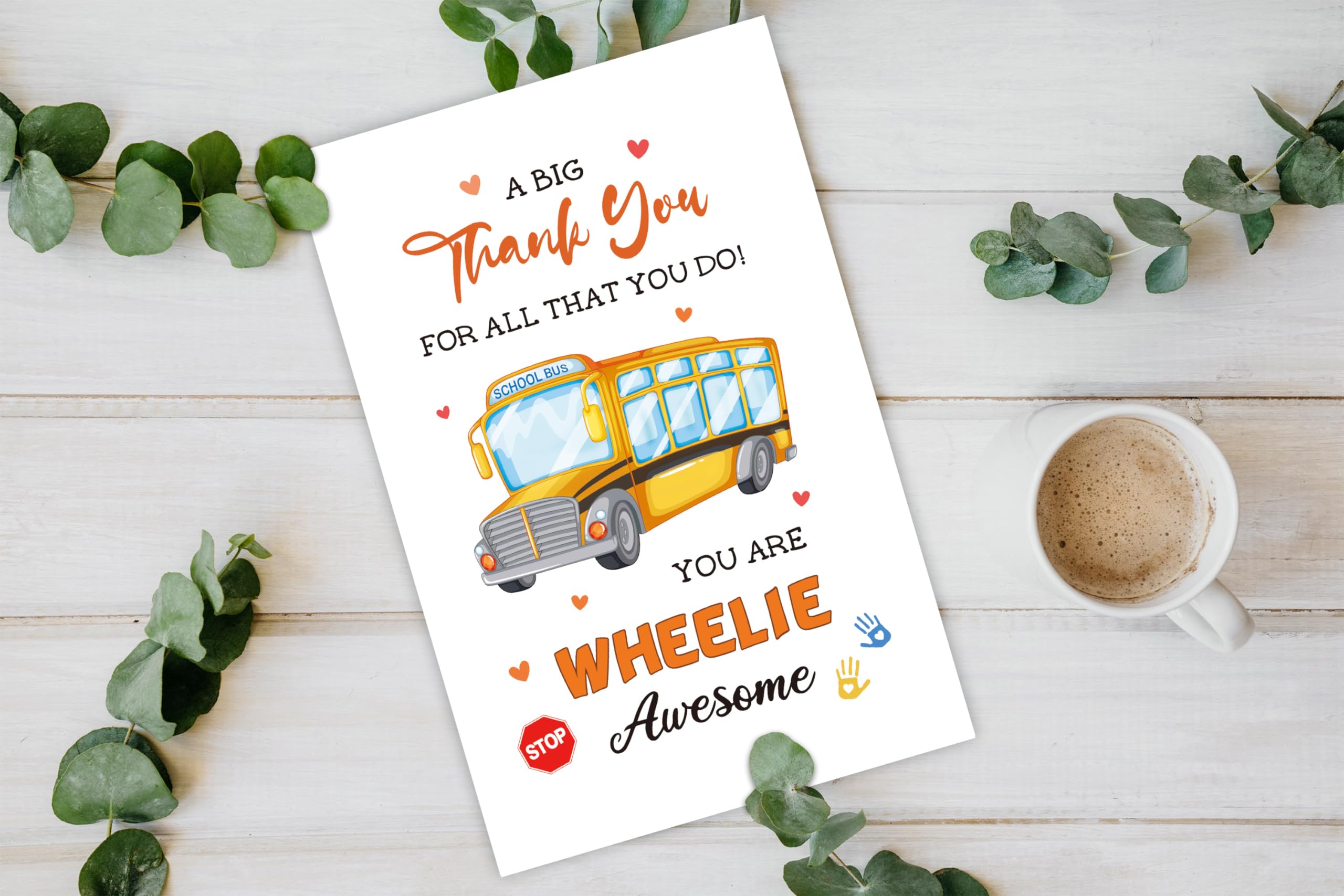School Bus Retirement Cards Funny Printable