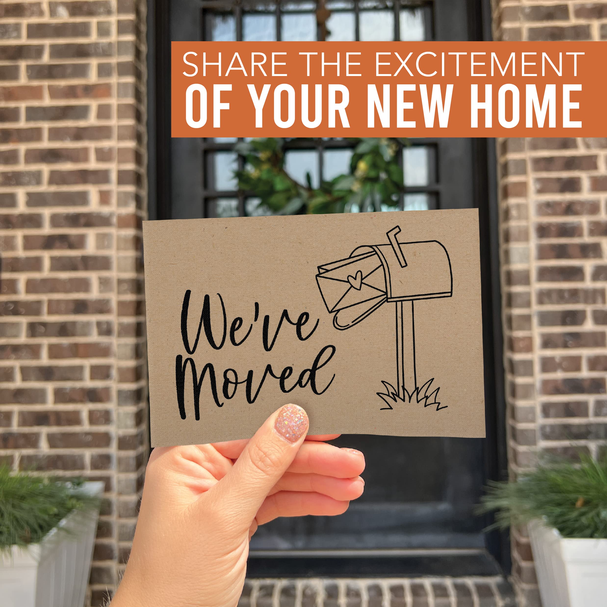 Relocation Postcards We've Moved Postcard Bundle – Elevated Agent