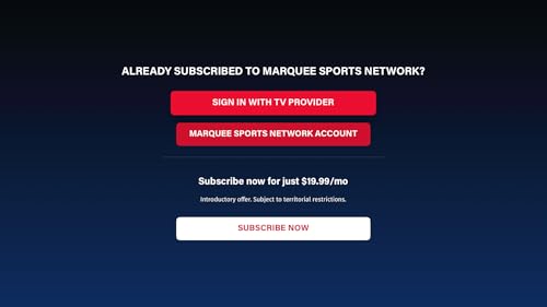 Marquee Sports Network - App on Amazon Appstore