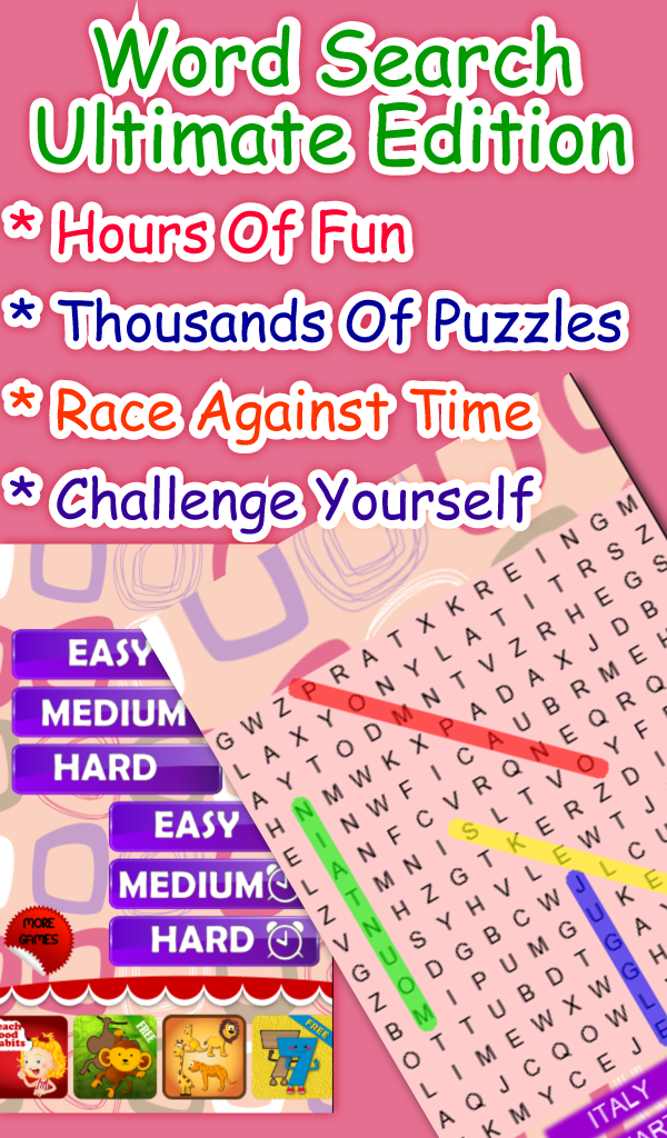 Word Search Ultimate Edition - App on Amazon Appstore