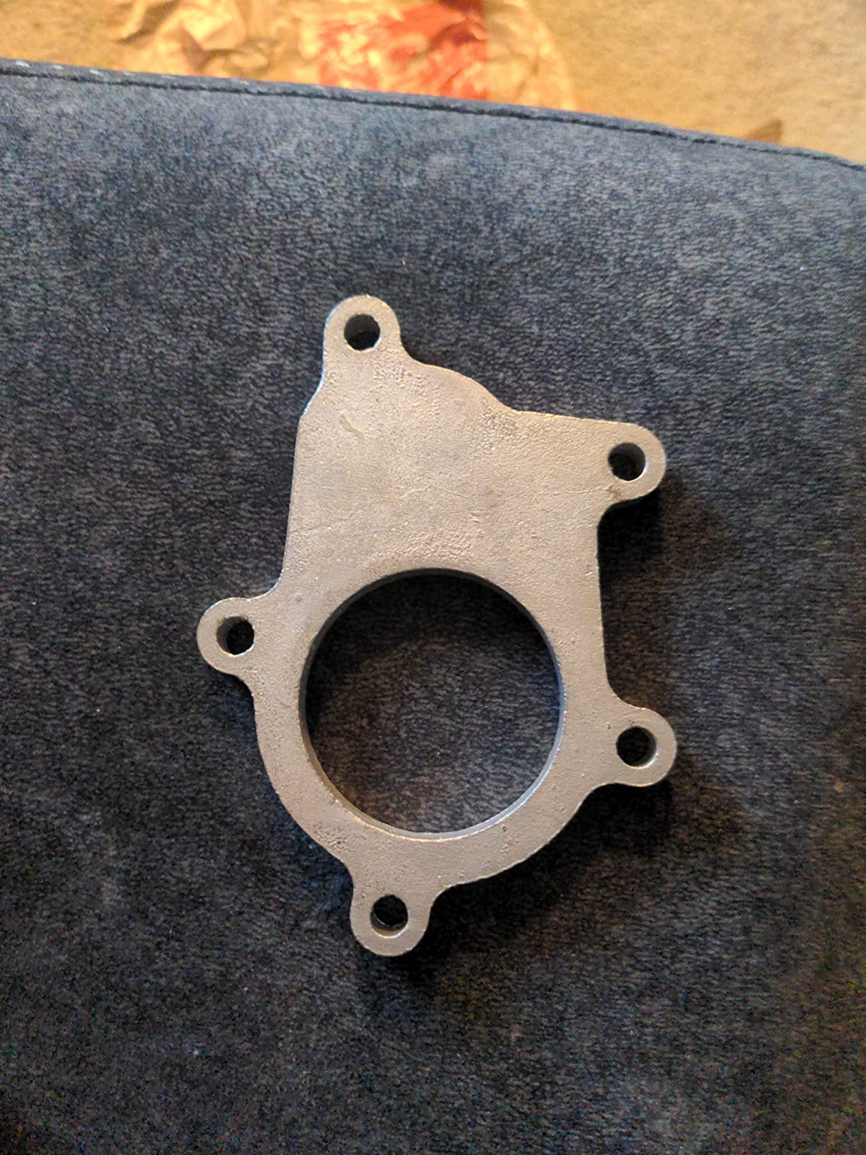 Amazon.com: T3/T4 TO4E 5 BOLT STEEL FLANGE WELDABLE TURBO EXHAUST ...