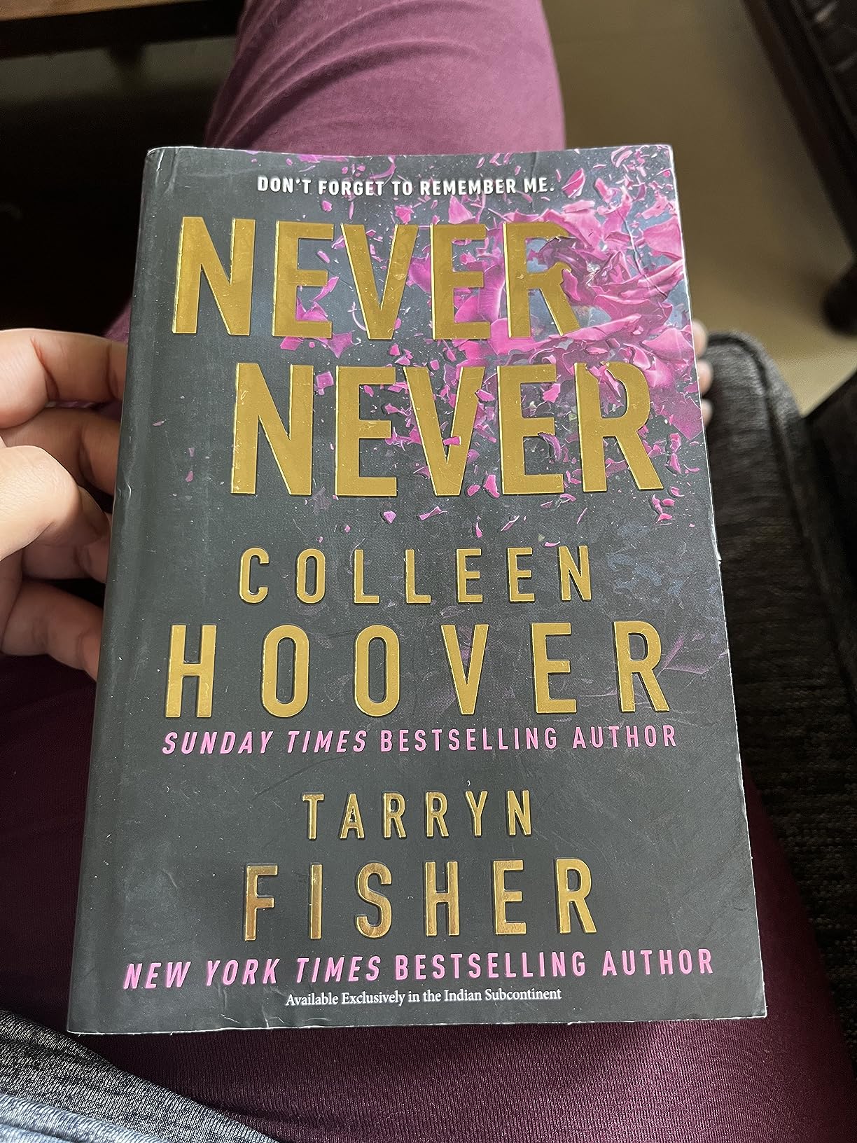 Never Never: The Complete Series : Hoover, Colleen, Fisher, Tarryn ...