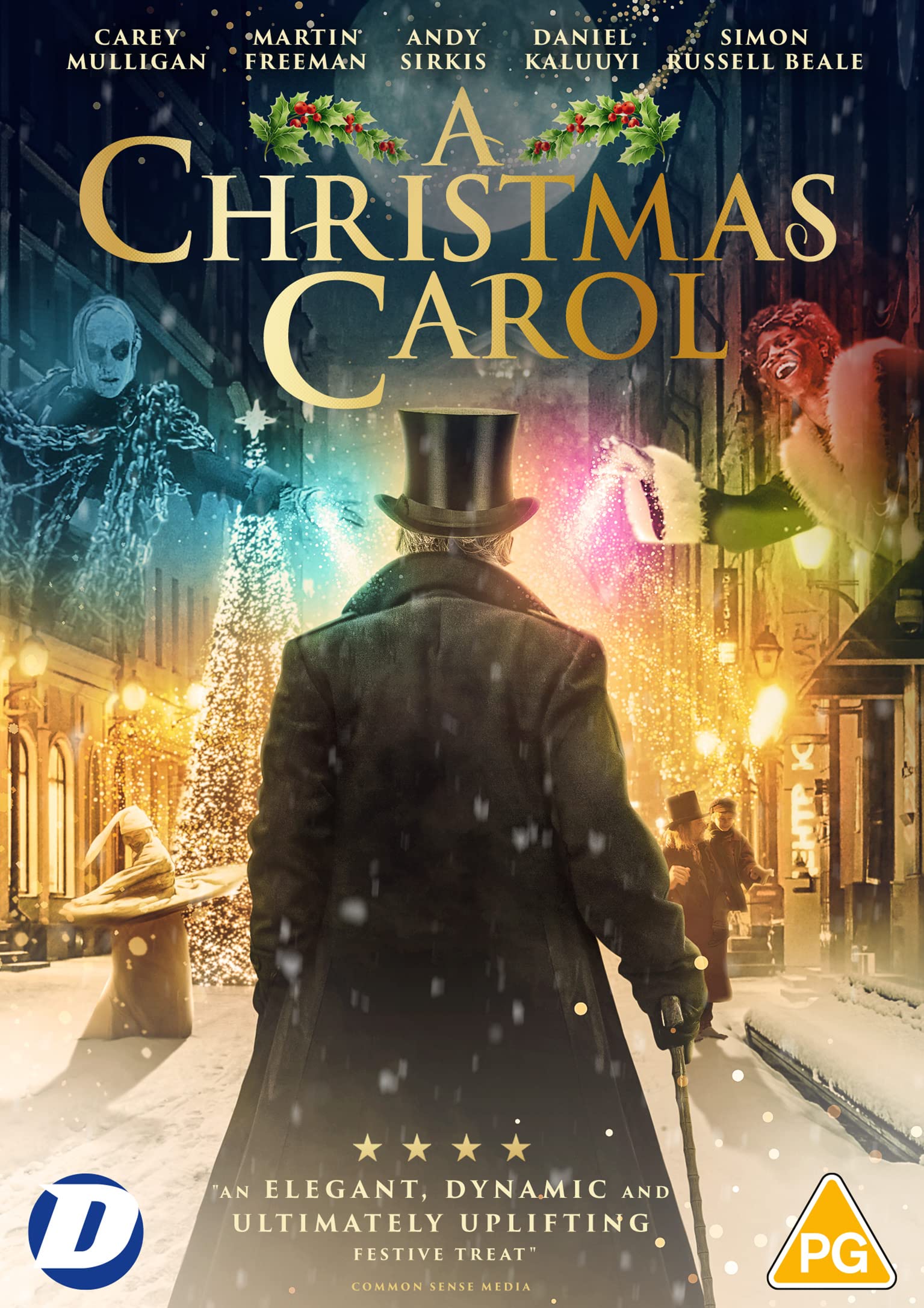 A Christmas Carol [DVD] [2020] [Import]: Amazon.fr: DVD et Blu-ray