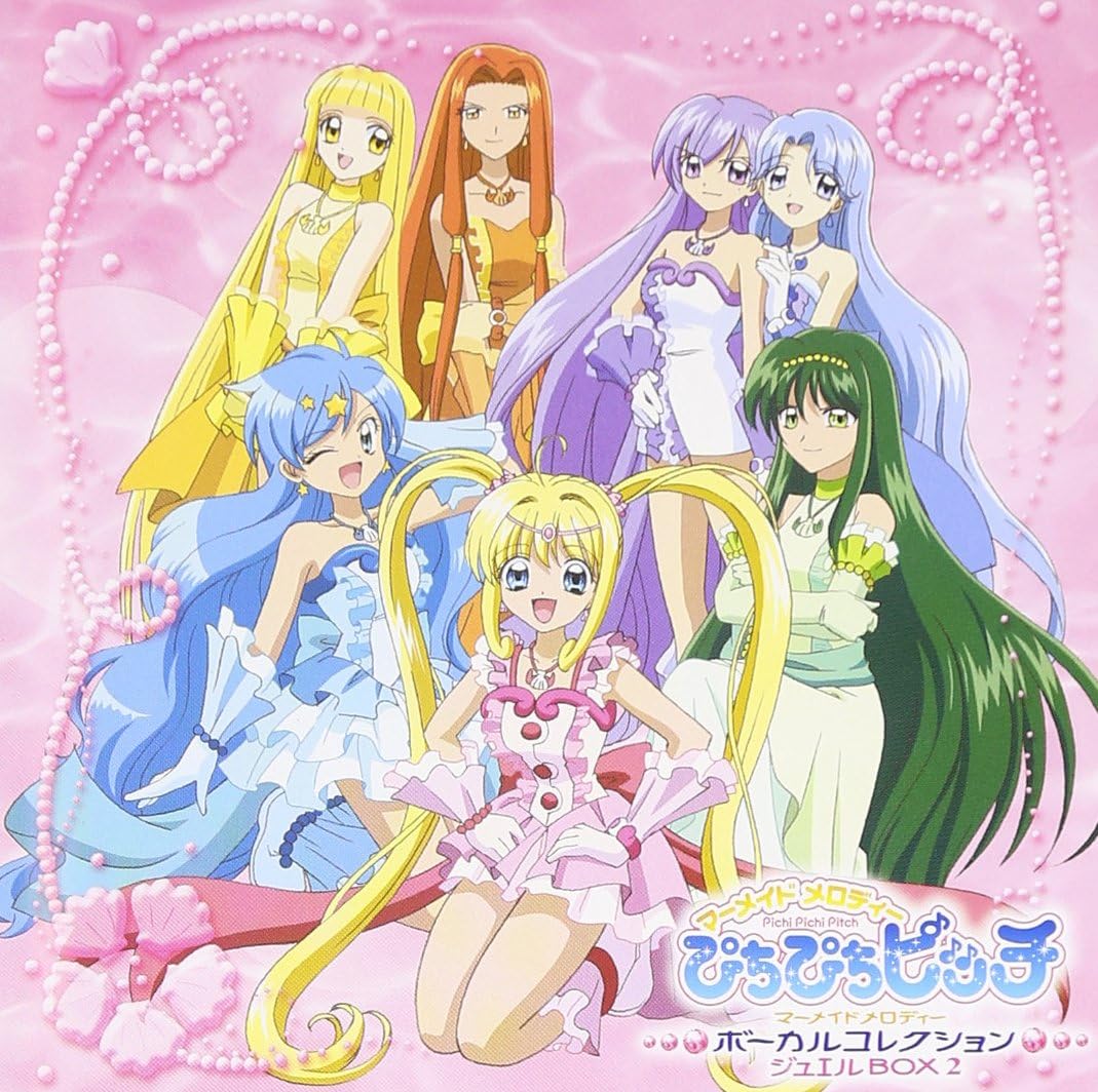 Mermaid Melody: Amazon.it: CD e Vinili}