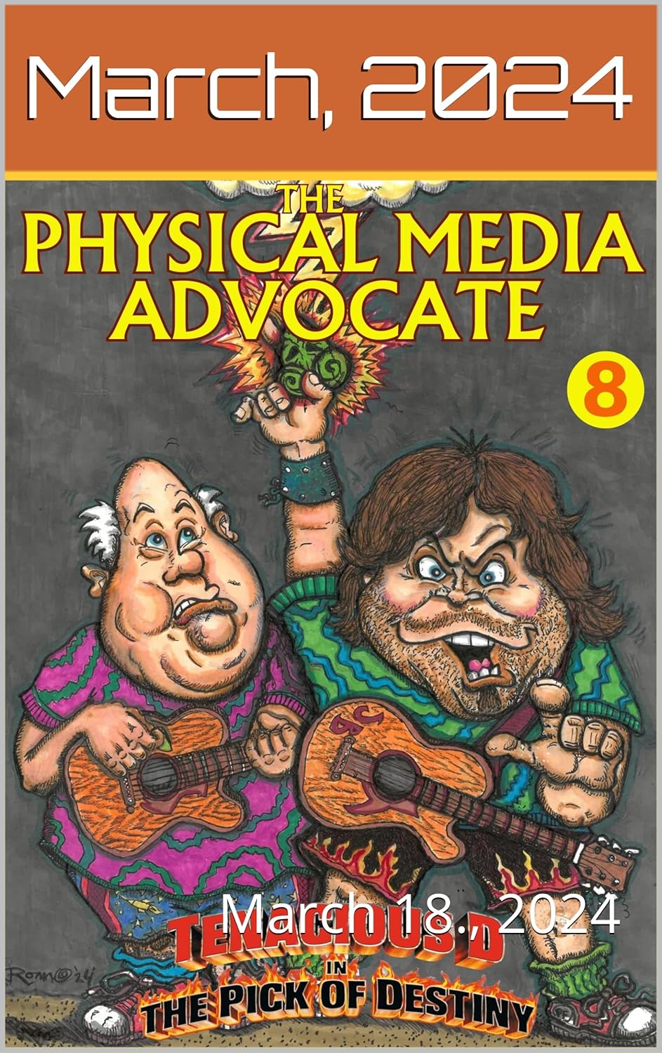 The Physical Media Advocate Issue 8: March 18., 2024 - Kindle edition ...
