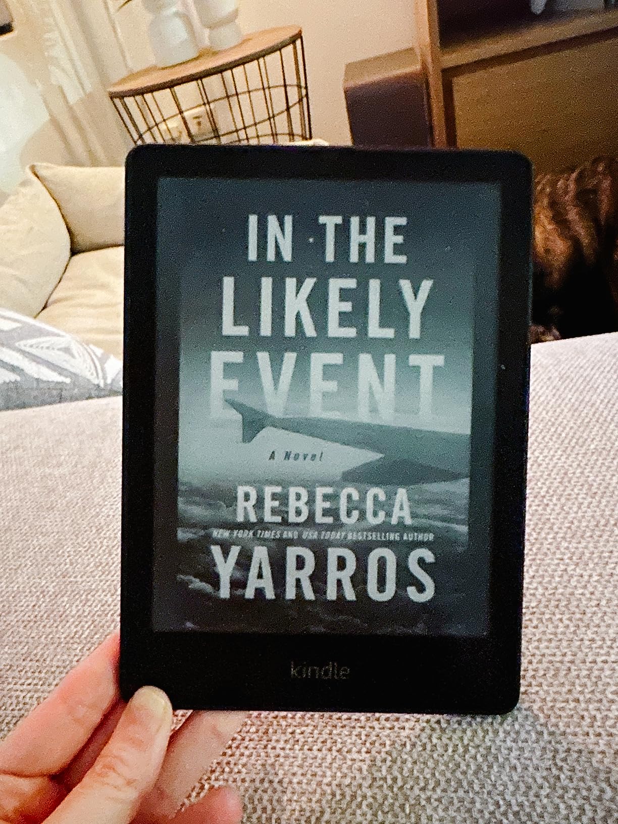 In the Likely Event eBook : Yarros, Rebecca: Amazon.com.au: Books