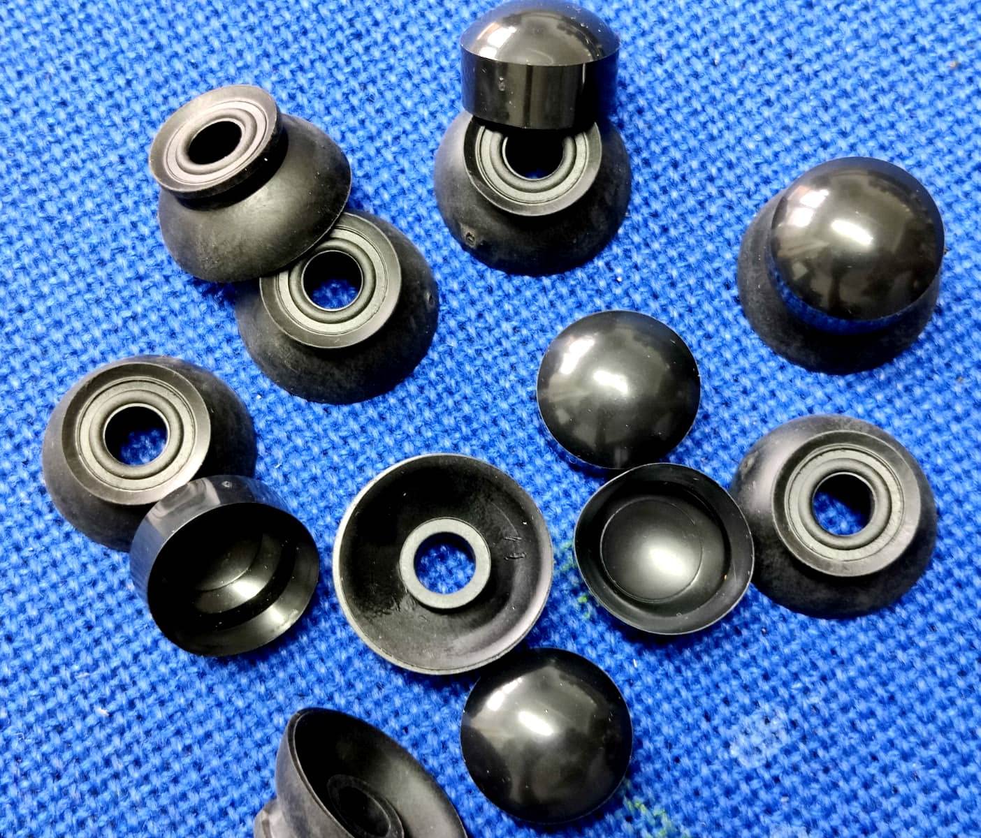 TERF® M8 X 28mm Black Flexible PVC Roofing Sealing Sela Washer and Cap ...