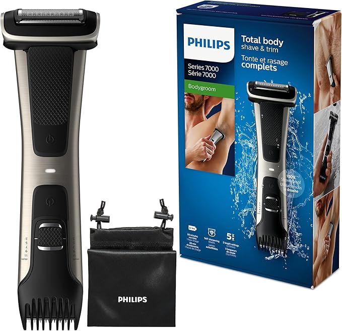 Philips Bodygroom Body & Intimate area Trimmer, Ultimate manscaping ...