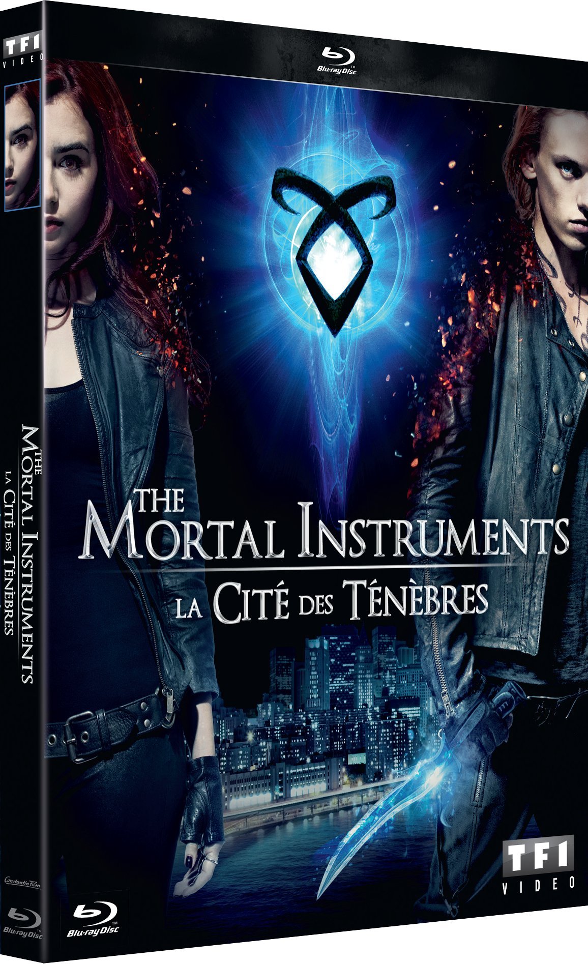 The mortal instruments : la cité des ténèbres [Blu-ray] [FR Import ...
