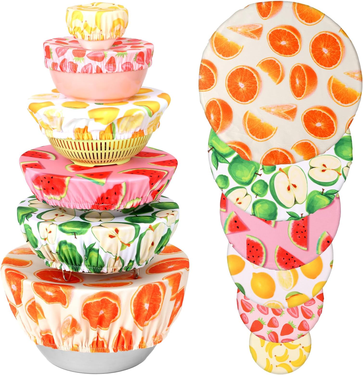 Amazon.com: Bowl Covers for Bread Proofing, 10Pcs Bread Sourdough ...