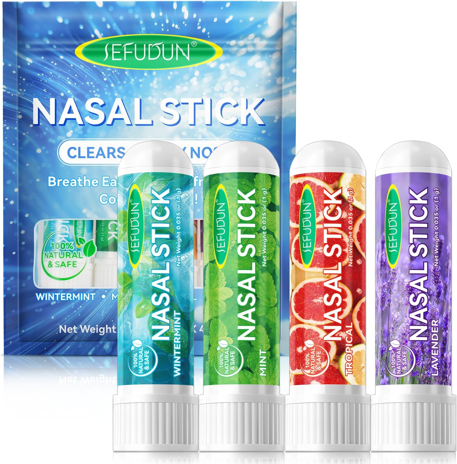 Amazon.com: YKJHCSL Nasal Sticks, Portable Nasal Stick for Daily ...