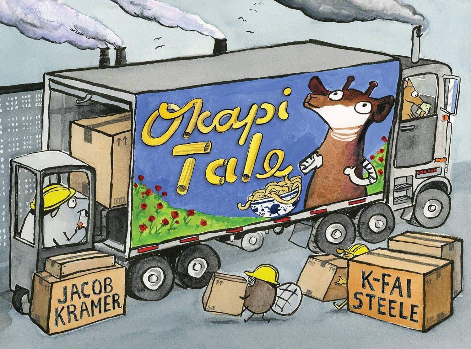 Okapi Tale (Noodlephant, 2) (Volume 2): Kramer, Jacob, Steele, K-Fai ...