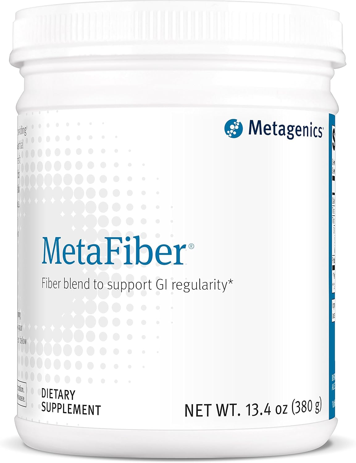 Amazon.com: Metagenics - MetaFiber, 12.73 Ounce : Health & Household