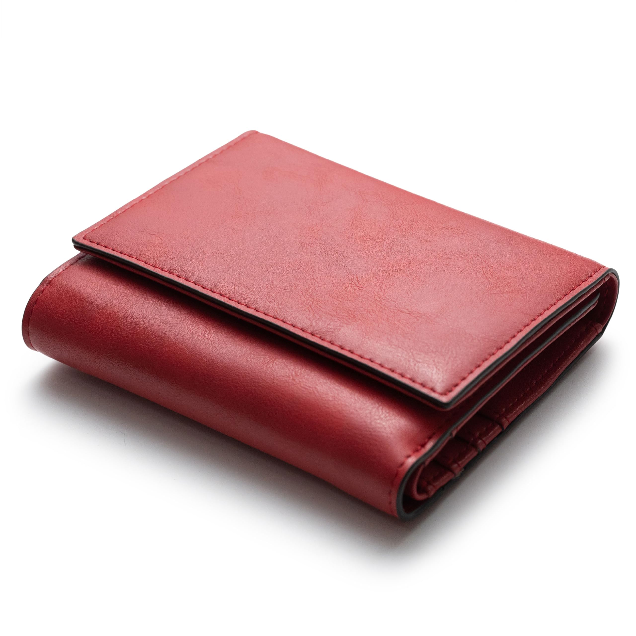 Amazon.com: Alldaily Trifold Small RFID Blocking Wallet Slim Credit ...