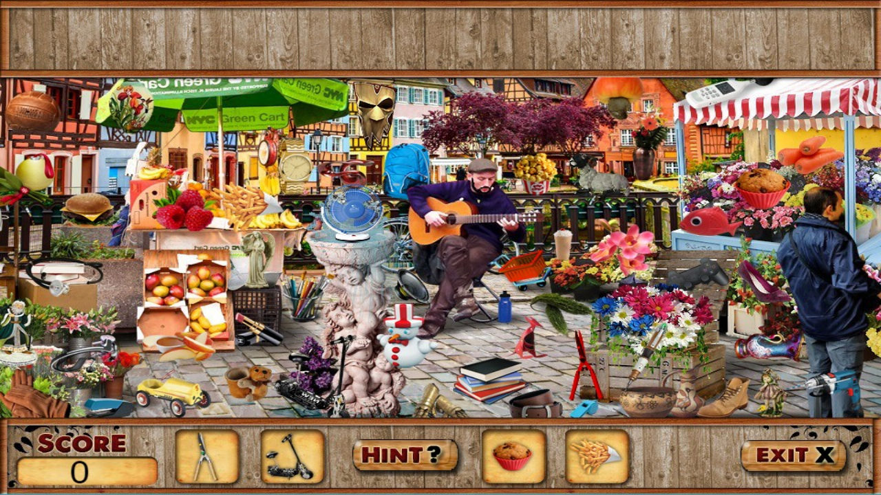 Pack 4 - 10 in 1 Hidden Object Games by PlayHOG - App on Amazon Appstore
