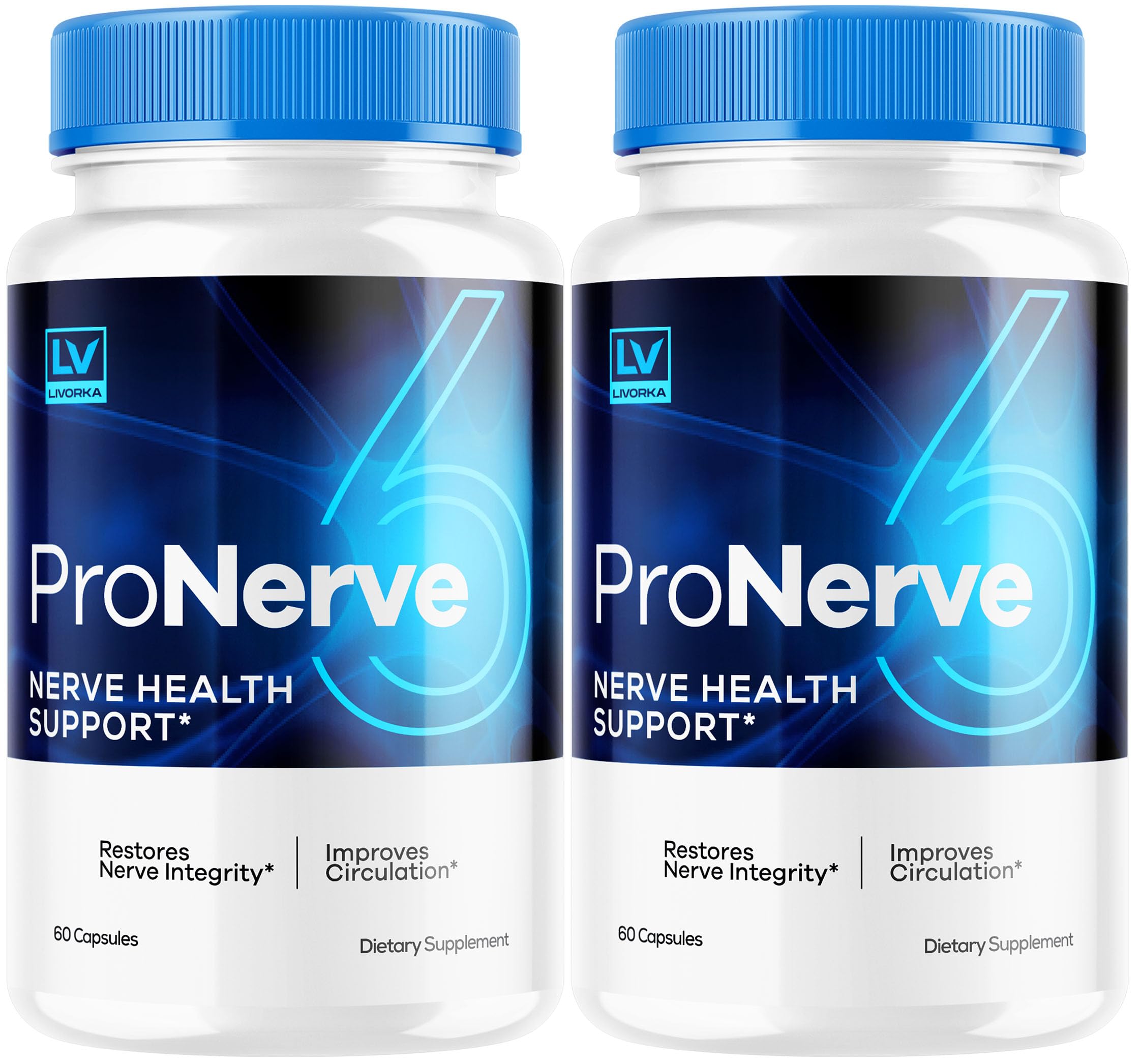 Amazon.com: (2 Pack) Pronerve 6, Pronerve6 Capsules, Pronerve 6 Reviews ...