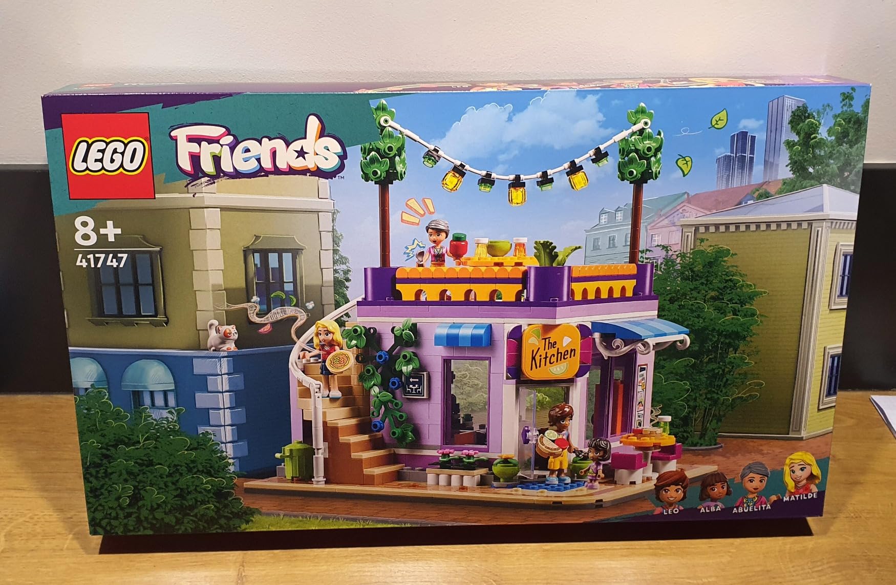 LEGO Friends La Cuisine Collective de Heartlake City - Jeu de Rôle avec ...