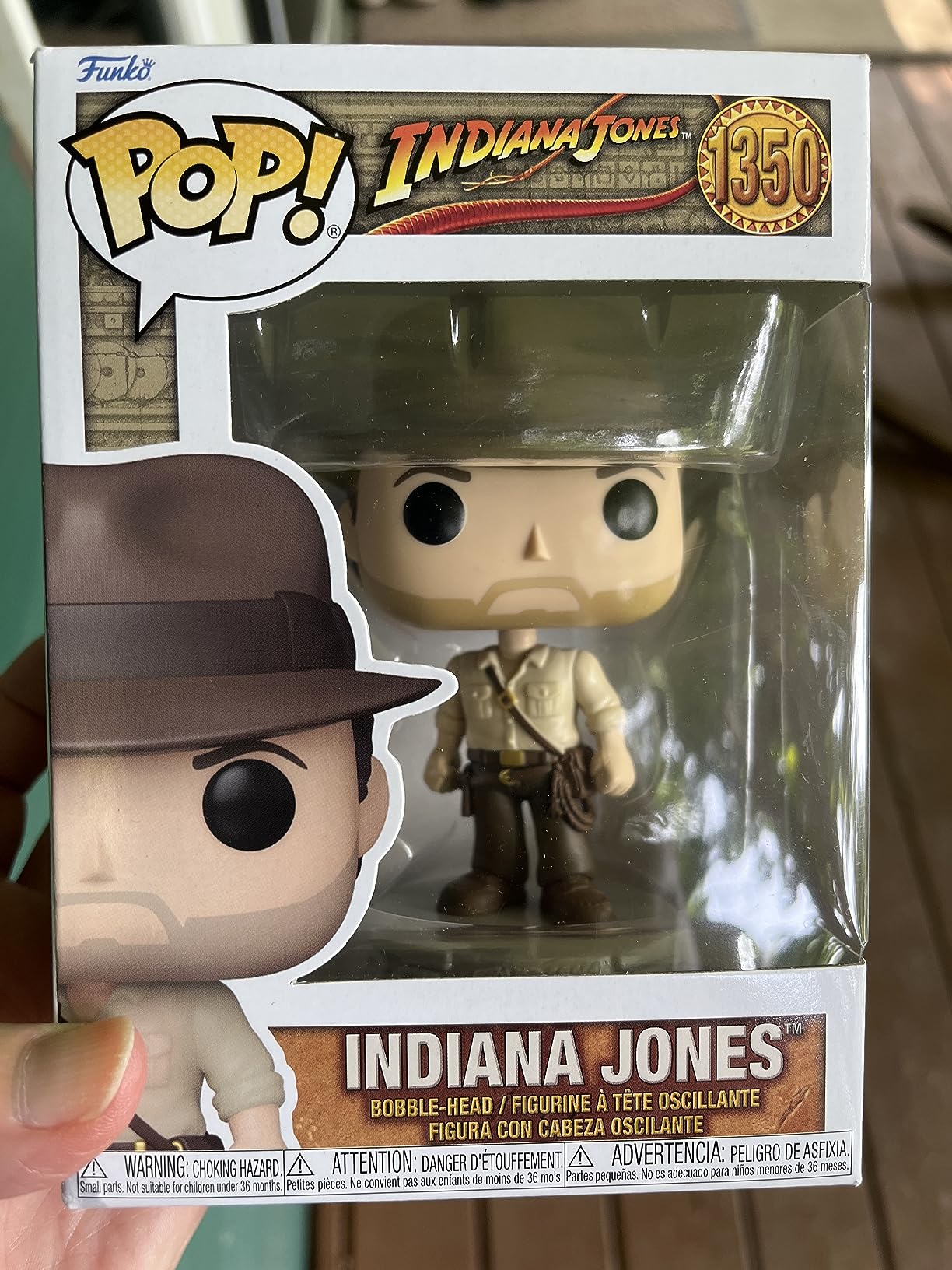 Amazon.com: Funko Pop! Movies: Indiana Jones - Raiders of The Lost Ark ...