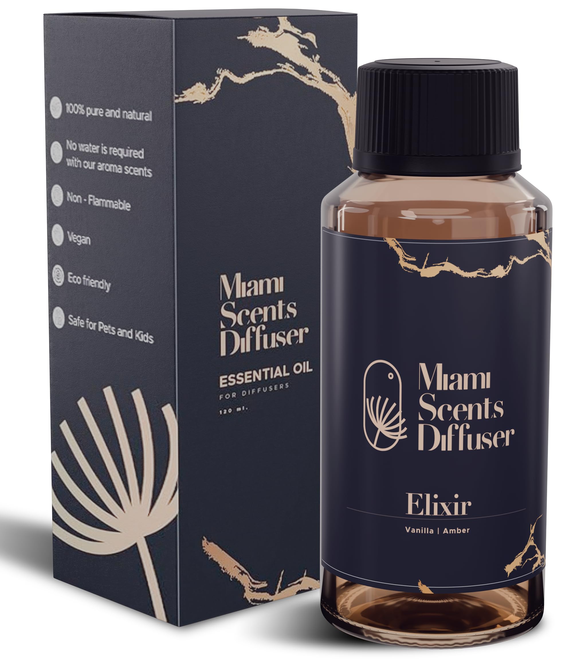 Amazon.com: Elixir Scent, 4 Fl Oz - 120 ml, Inspired by Wynn Las Vegas ...