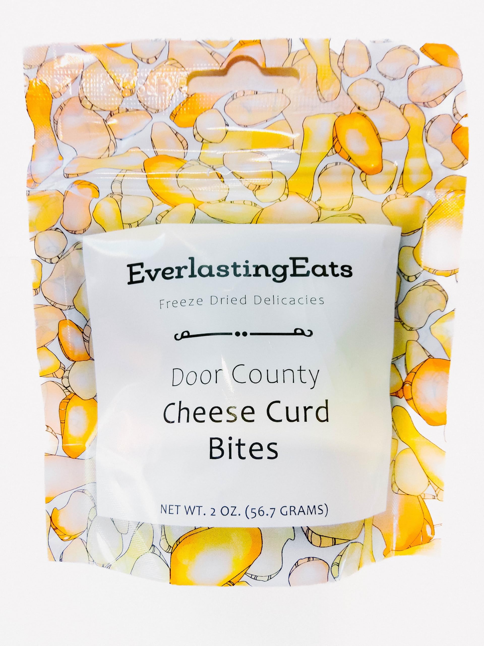 Amazon.com: EverlastingEats Cheese Curd Bites – White & Yellow Cheese ...