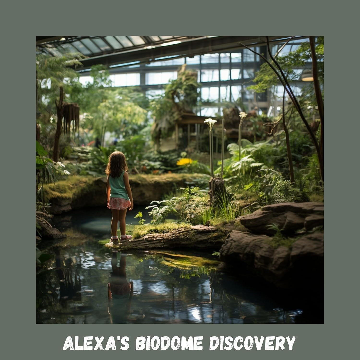 Alexa's Biodome discovery (One Year of Wonder - 52 Adventures) eBook ...