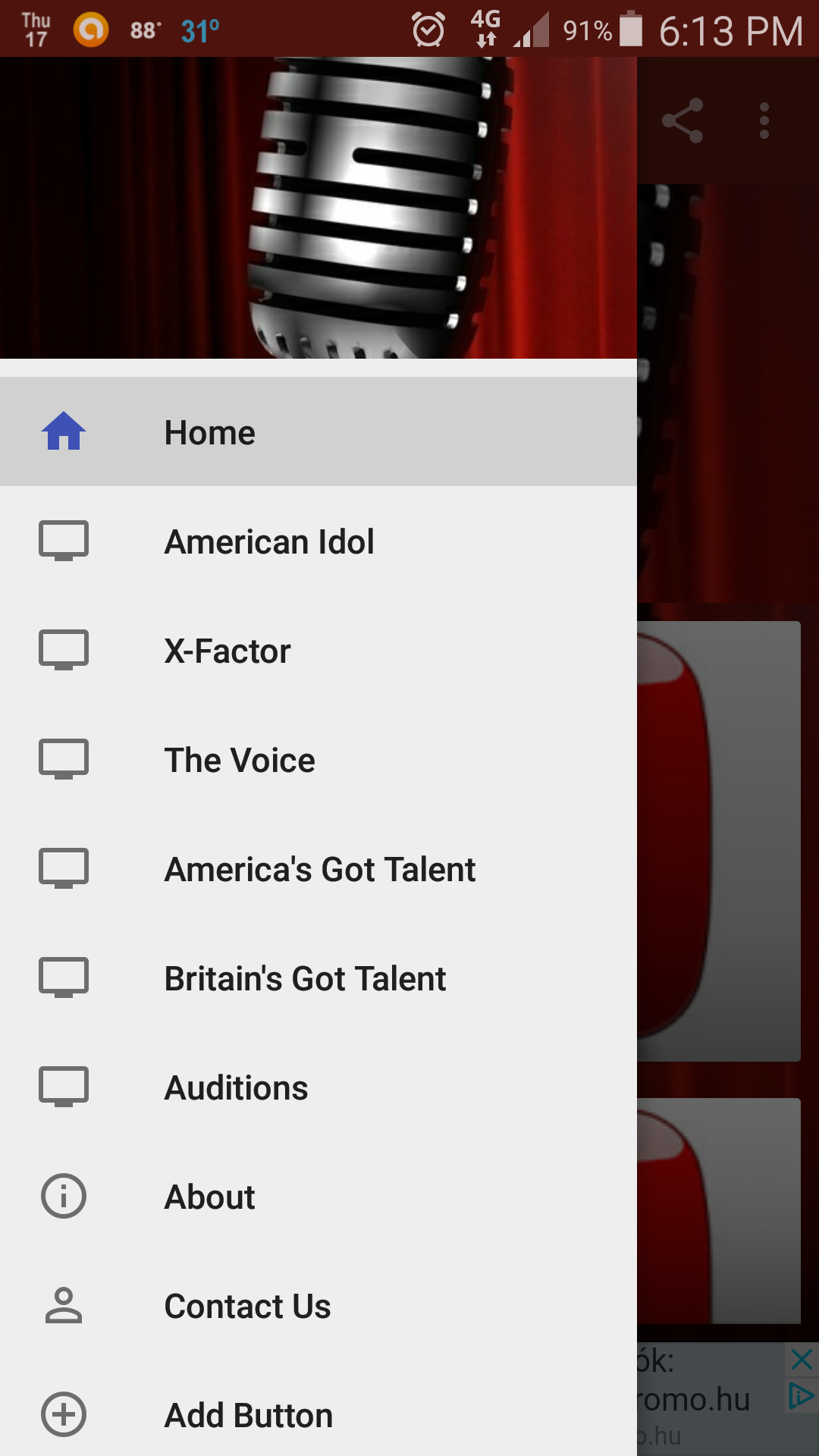 Best Auditions - App on Amazon Appstore