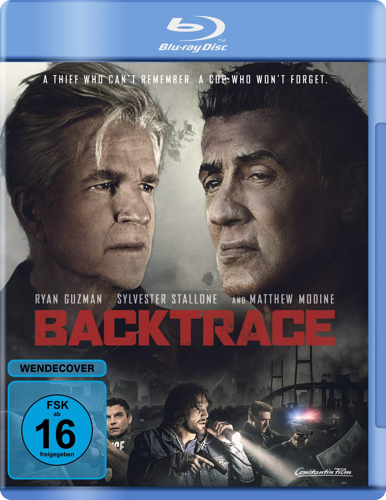 Backtrace [Blu-ray]: Amazon.co.uk: DVD & Blu-ray