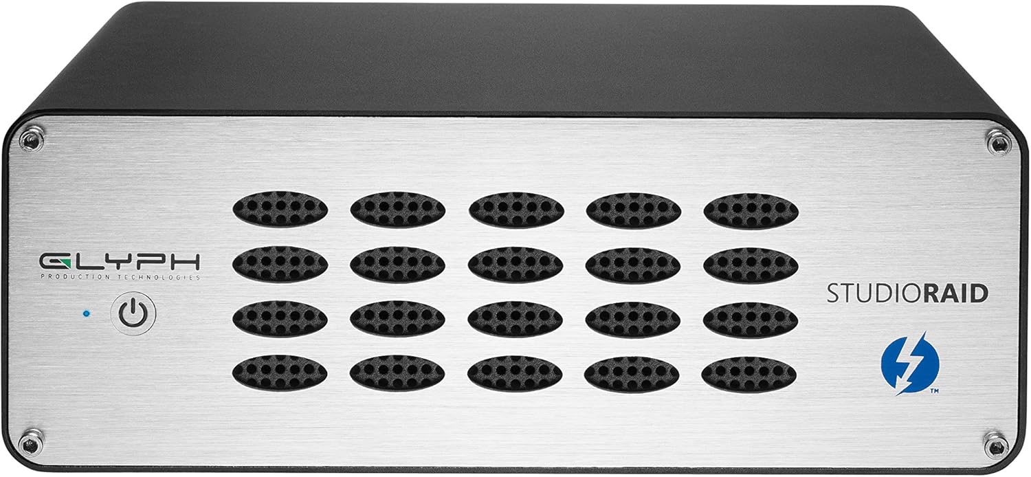 Amazon.com: Glyph StudioRAID Thunderbolt 2 Desktop External Hard Drive ...