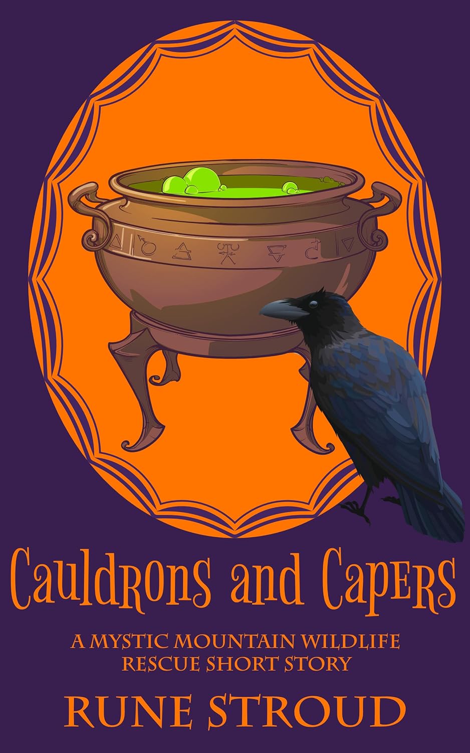 Amazon.com: Cauldrons and Capers: A Mystic Mountain Wildlife Rescue Mysteries Short (Mystic ...