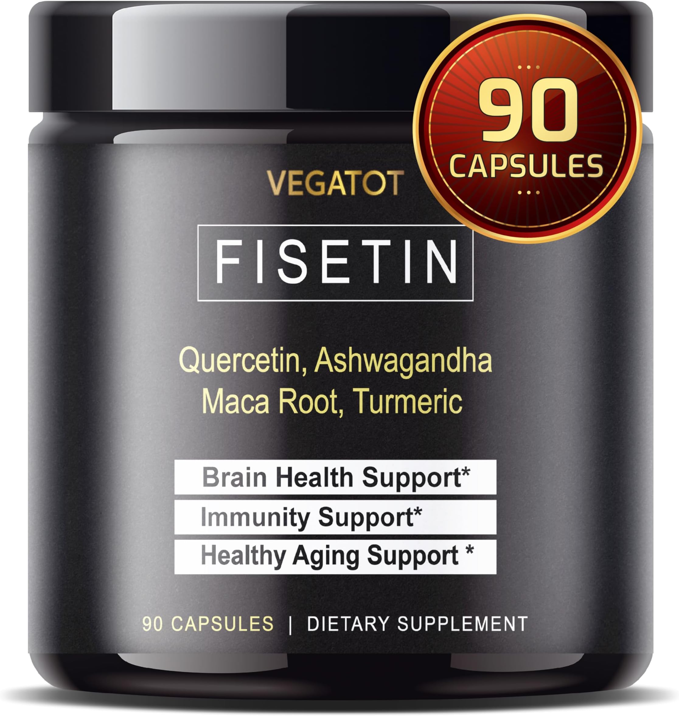 Amazon.com: BulkSupplements.com Fisetin Powder - Fisetin Supplement ...